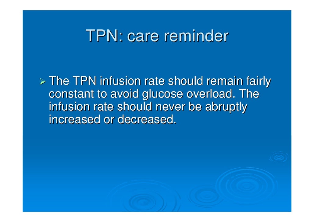 Fluids and Electrolytes in Infants and Children