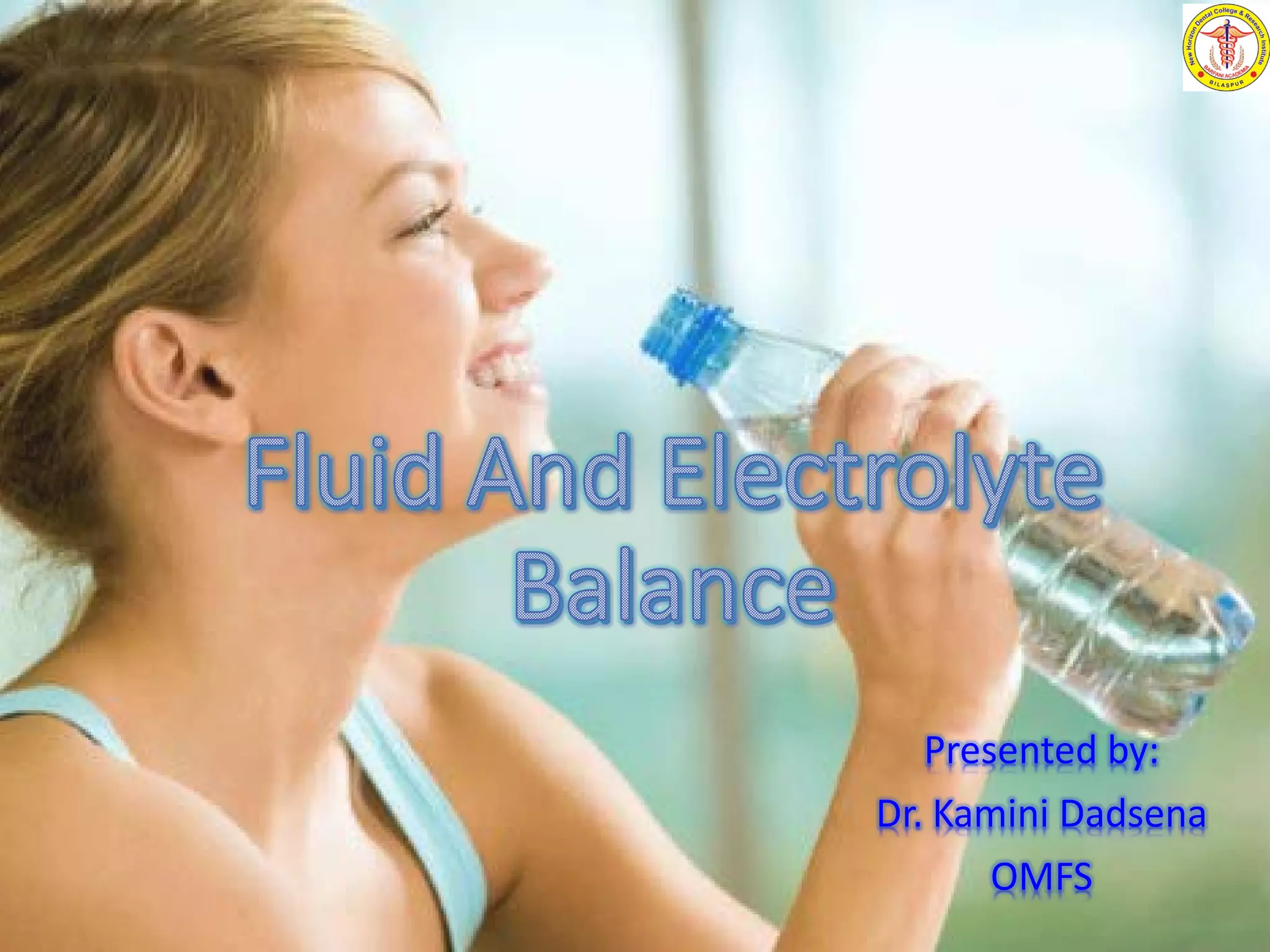 Fluid and electrolyte balance | PDF | Blood Disorders | Diseases and ...