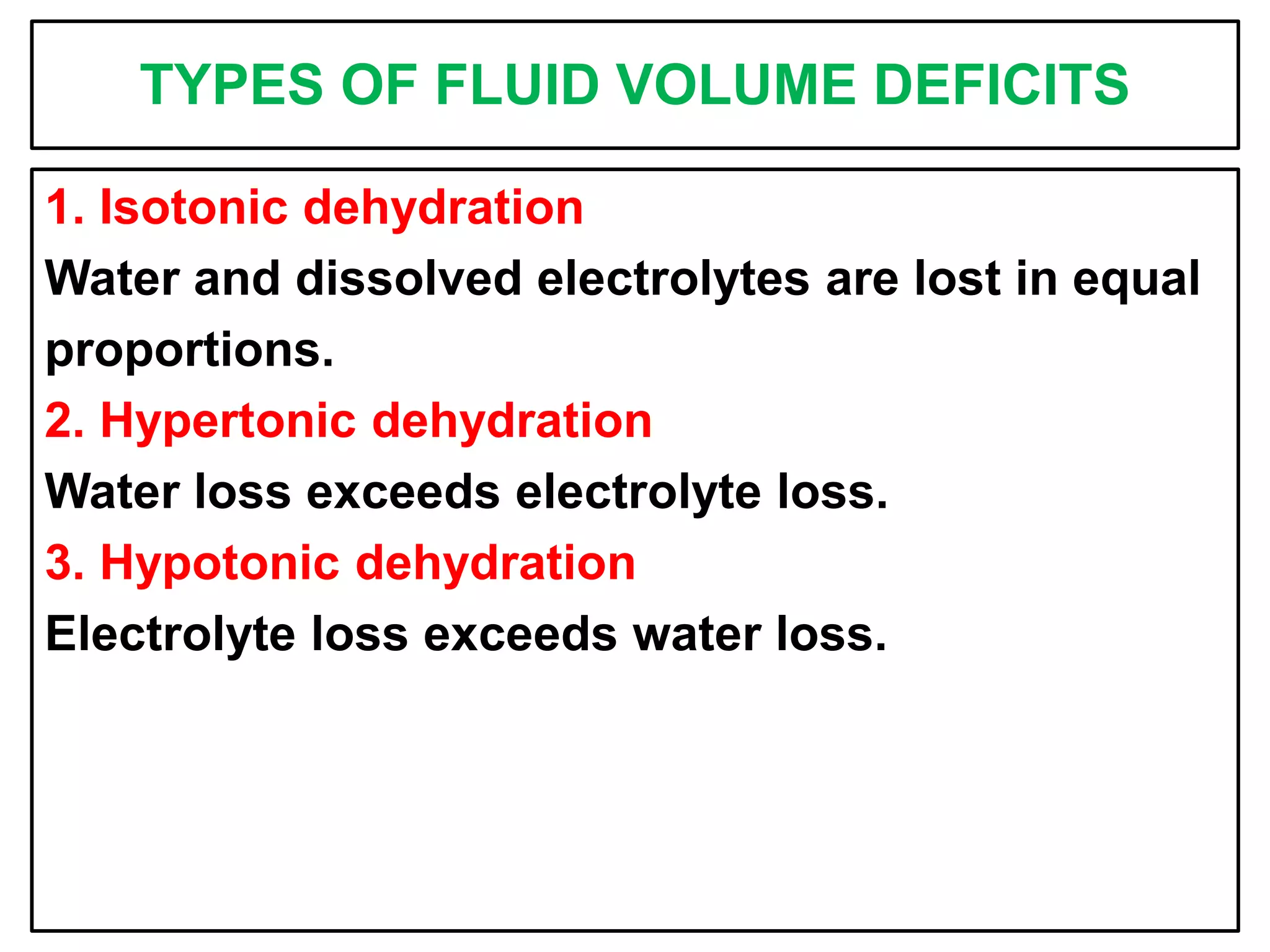 Fluid and electrolyte balance PPT | PPTX