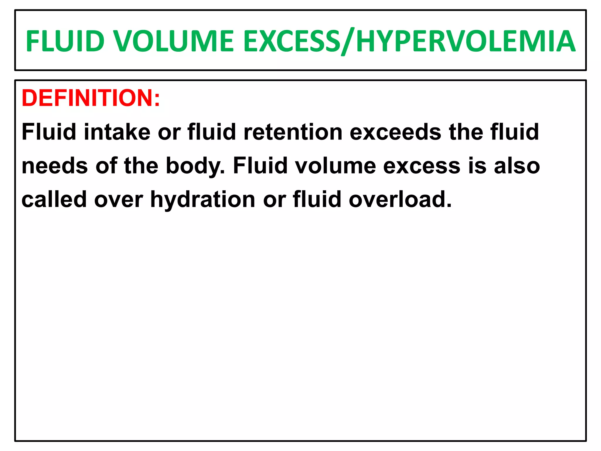 Fluid and electrolyte balance PPT | PPTX