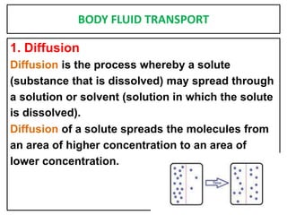 Fluid and electrolyte balance PPT | PPTX