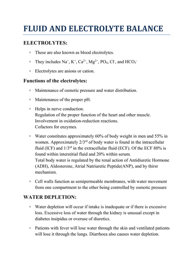 FLUID AND ELECTROLYTE BALANCE.docx