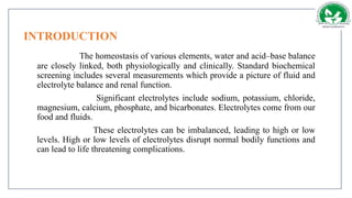fluid and electrolyte balance of human body .pptx