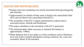 fluid and electrolyte balance of human body .pptx
