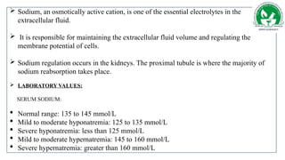 fluid and electrolyte balance of human body .pptx