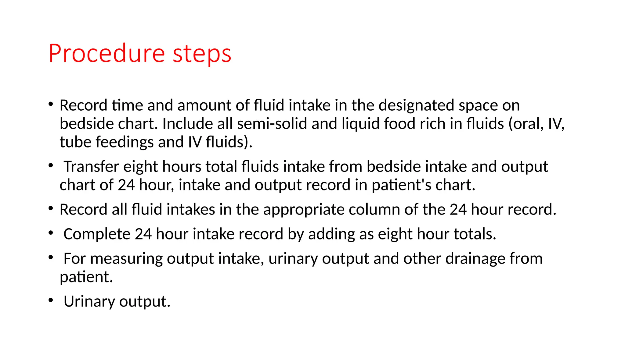 fluid and electrolyte balance ,measuring intake and output.pptx