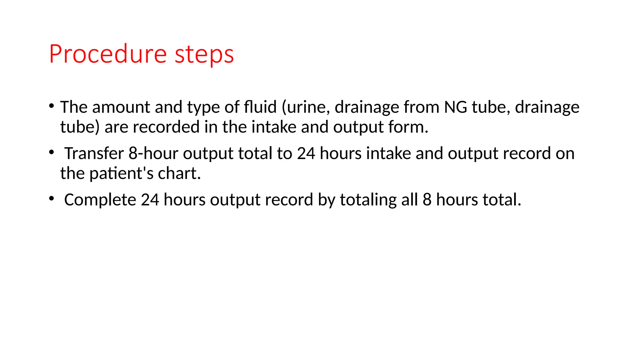 fluid and electrolyte balance ,measuring intake and output.pptx