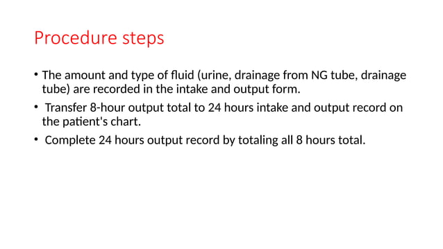 fluid and electrolyte balance ,measuring intake and output.pptx