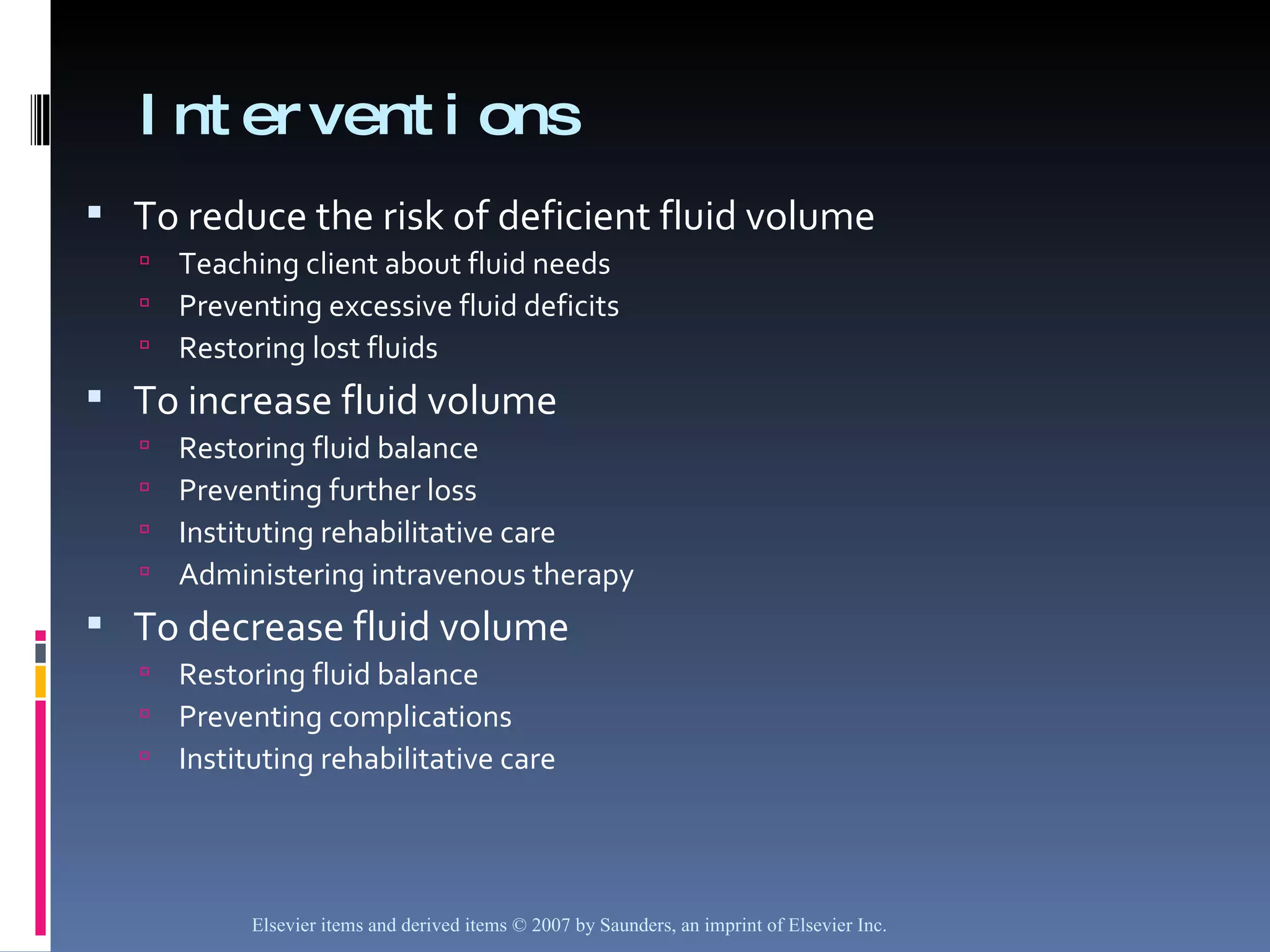 Fluid And Electrolyte Balance Chapter 026 | PPT