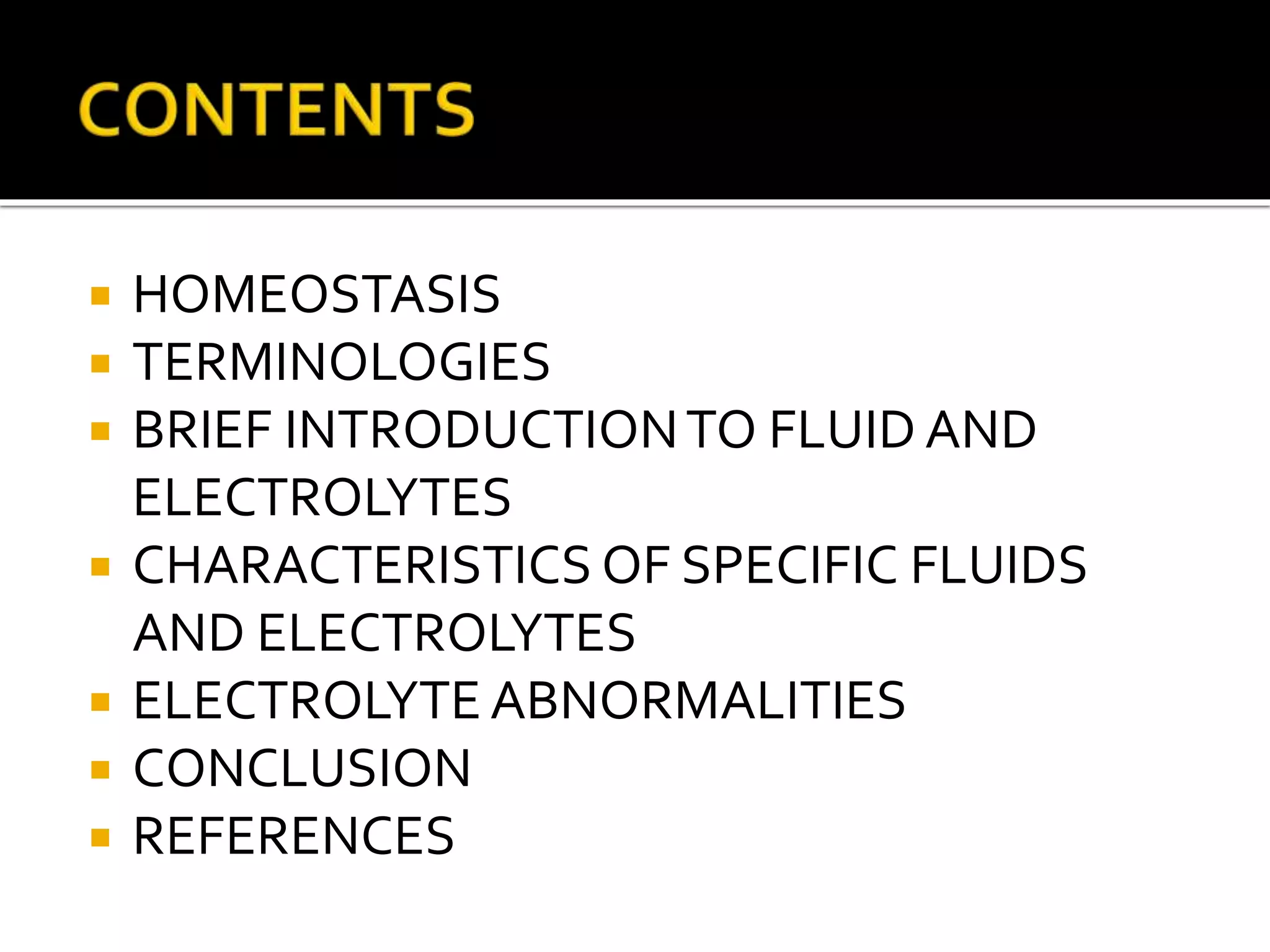 Fluid and electrolyte balance | PPTX | Blood Disorders | Diseases and ...
