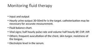 fluid and electrolyte balance in a surgical patient.pptx