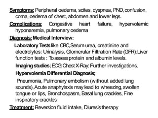 Fluid and electrolyte balance lec 38 | PPTX | Blood Disorders ...