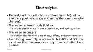 Fluid and electrolyte by Dr. Dereje.pptx