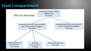 Fluid and electrolyte Management on surgery.pptx