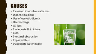 Fluid and electrolyte imbalance | PPTX