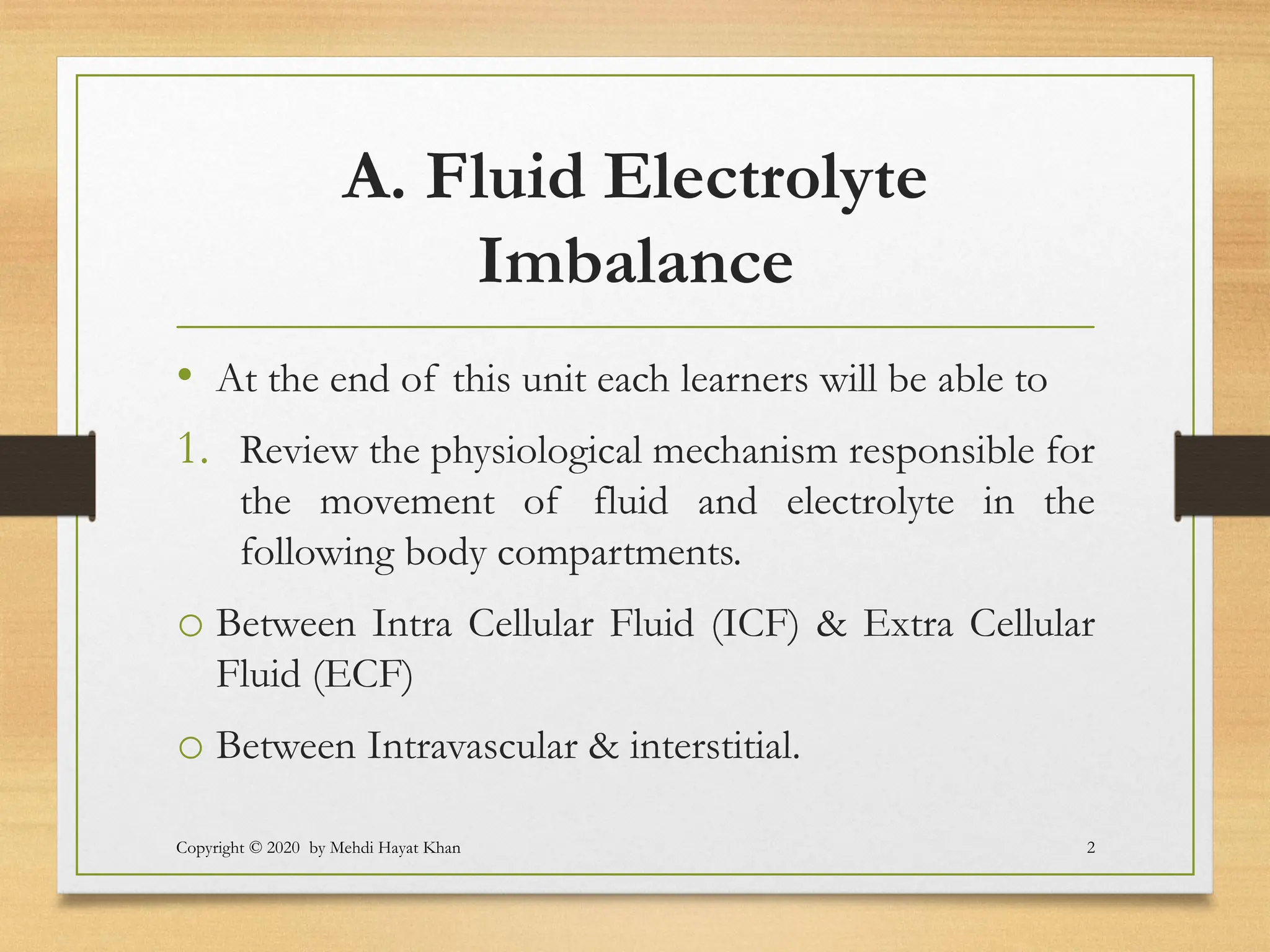 Fluid and Electrolyte imbalance thoet medical and pharmacy.pdf