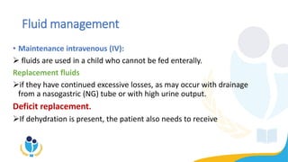 fluid and electrolyte in pediatrics.pptx