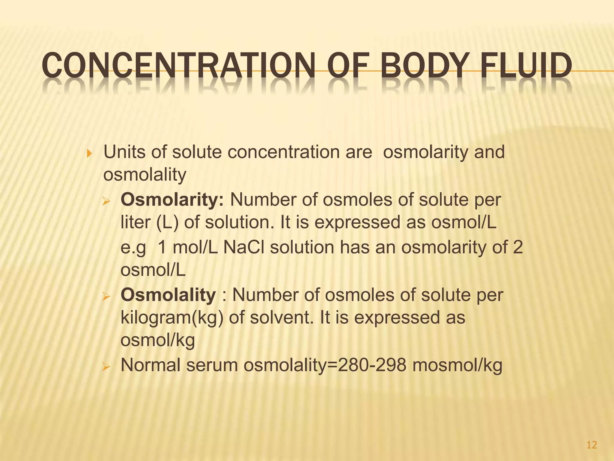 Fluid and electrolyte management in paediatrics | PPTX