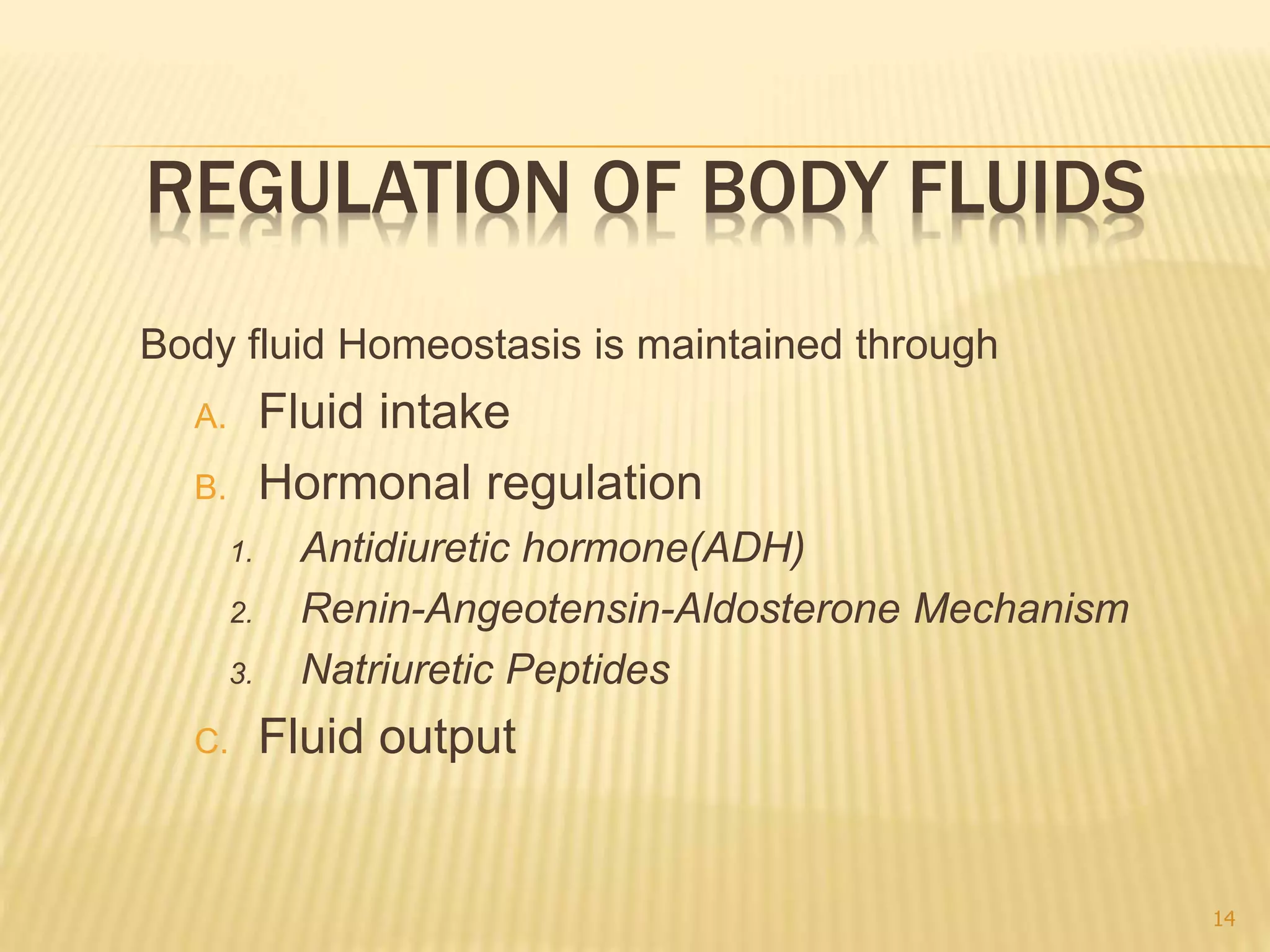 Fluid and electrolyte management in paediatrics | PPTX