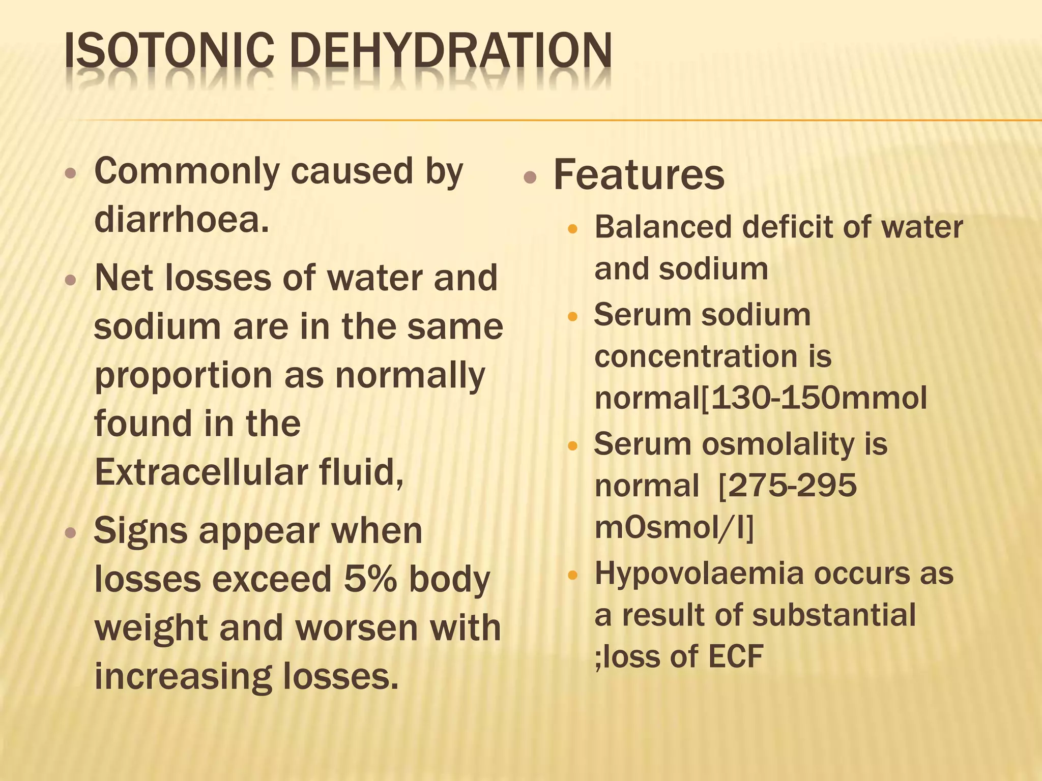 Fluid and electrolyte management in paediatrics | PPTX