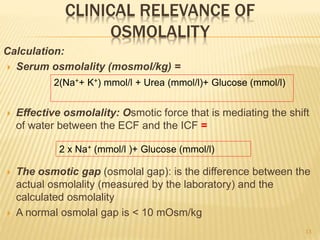 Fluid and electrolyte management in paediatrics | PPTX
