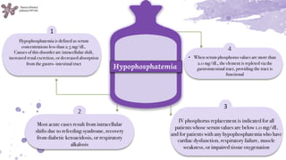 Fluid and electrolyte management in parenteral nutrition new | PDF ...