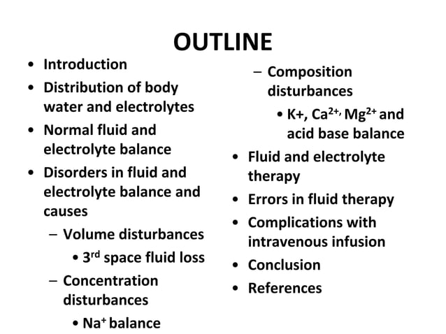 Fluid and Electrolyte Management in Surgery.ppt