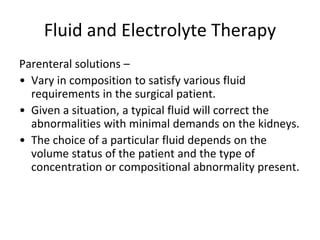 Fluid and Electrolyte Management in Surgery.ppt