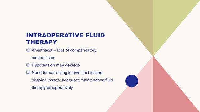 Fluid and Electrolyte Management in the Surgical Patient.pptx ...