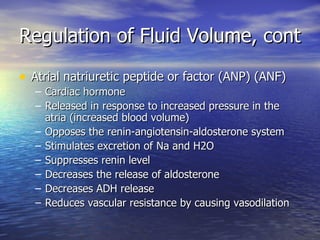 Fluid And Electrolytes | PPT