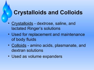 Fluid And Electrolytes | PPT | Blood Disorders | Diseases and Conditions
