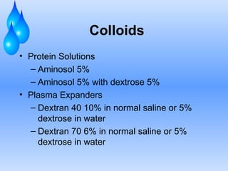 Fluid And Electrolytes | PPT | Blood Disorders | Diseases and Conditions