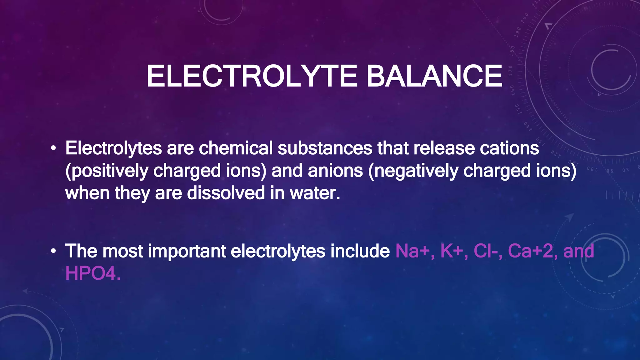 Fluid and electrolyte balance | PPTX