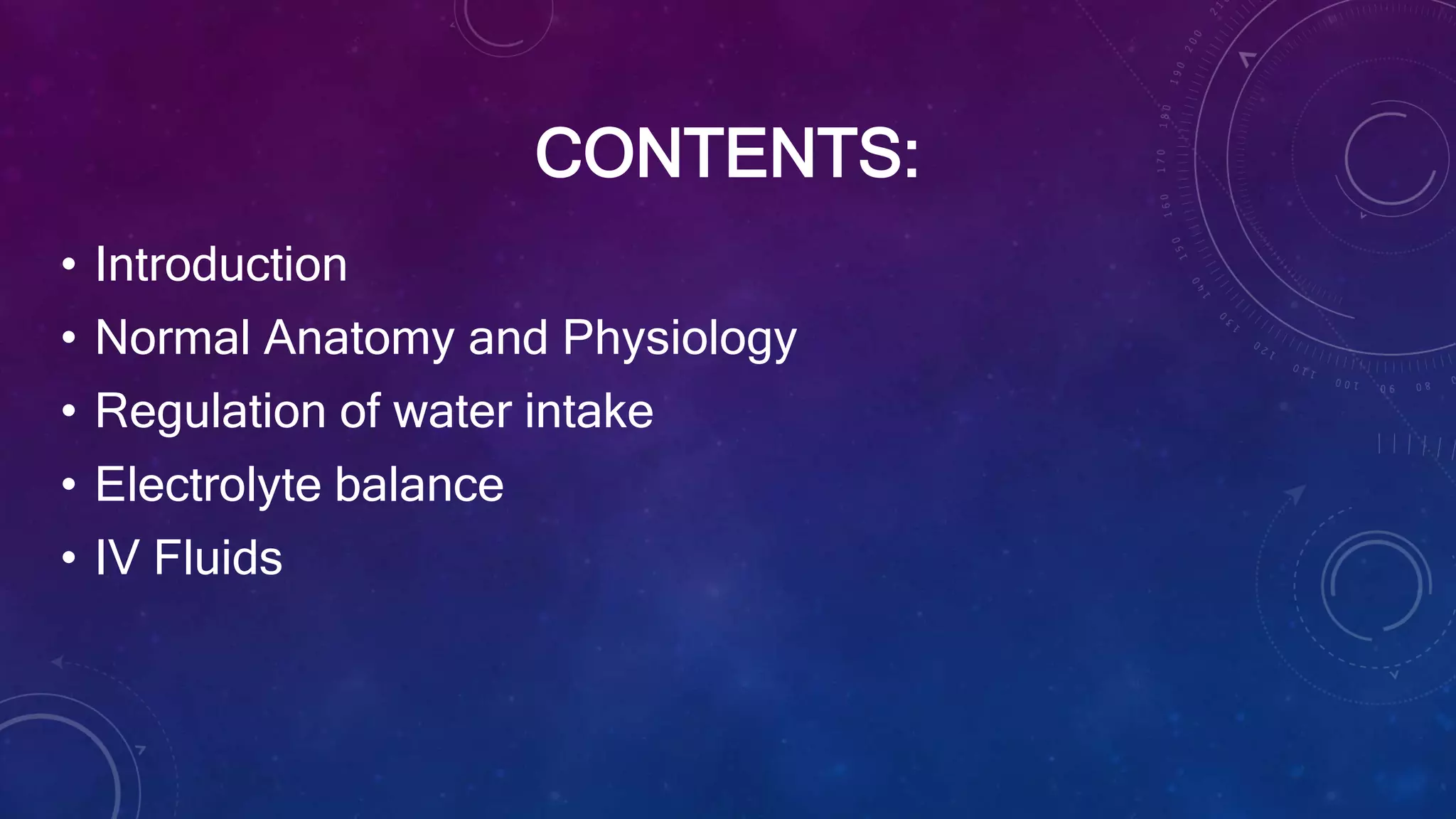 Fluid and electrolyte balance | PPTX