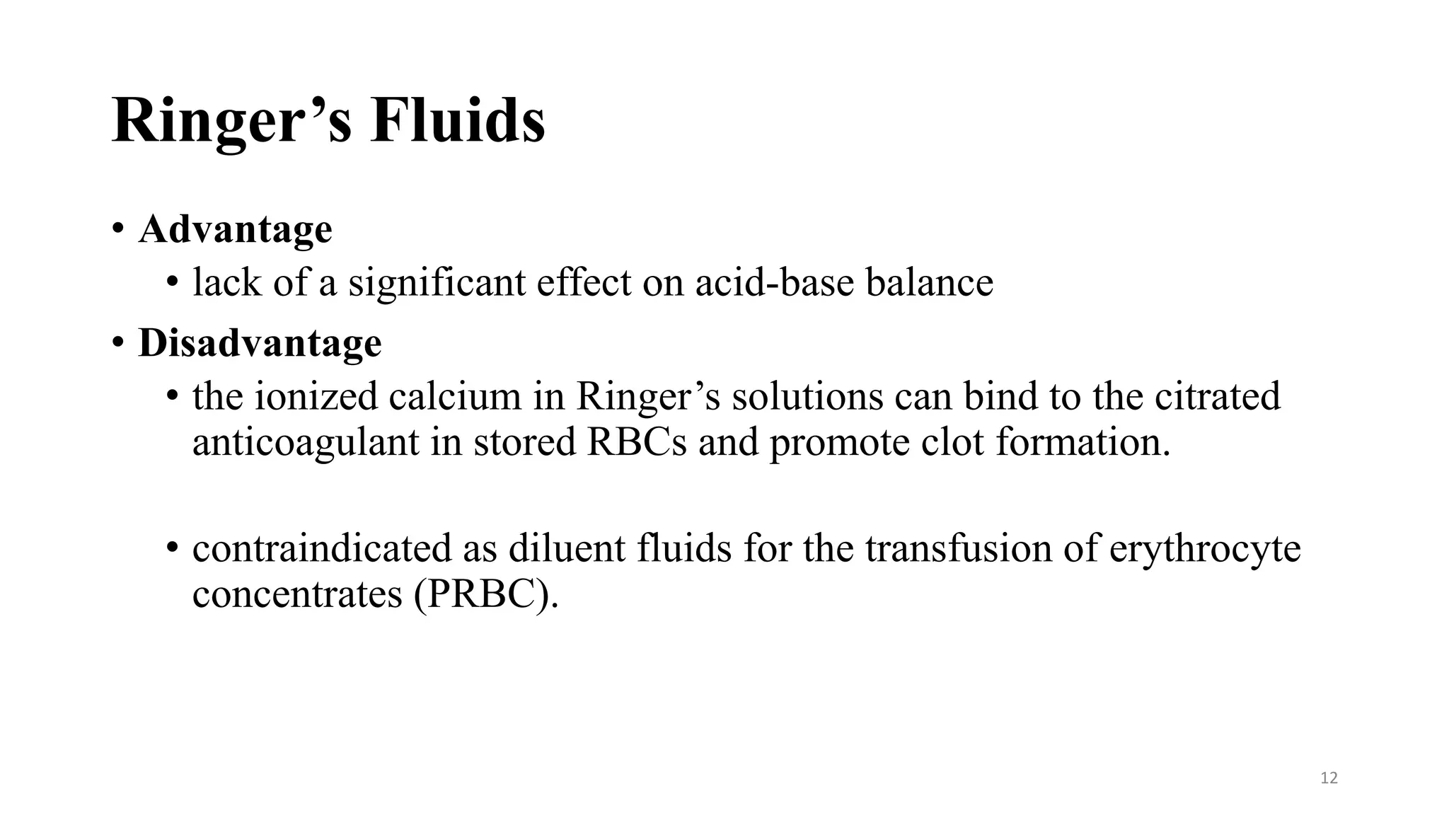 Fluid and electrolytes | PPTX