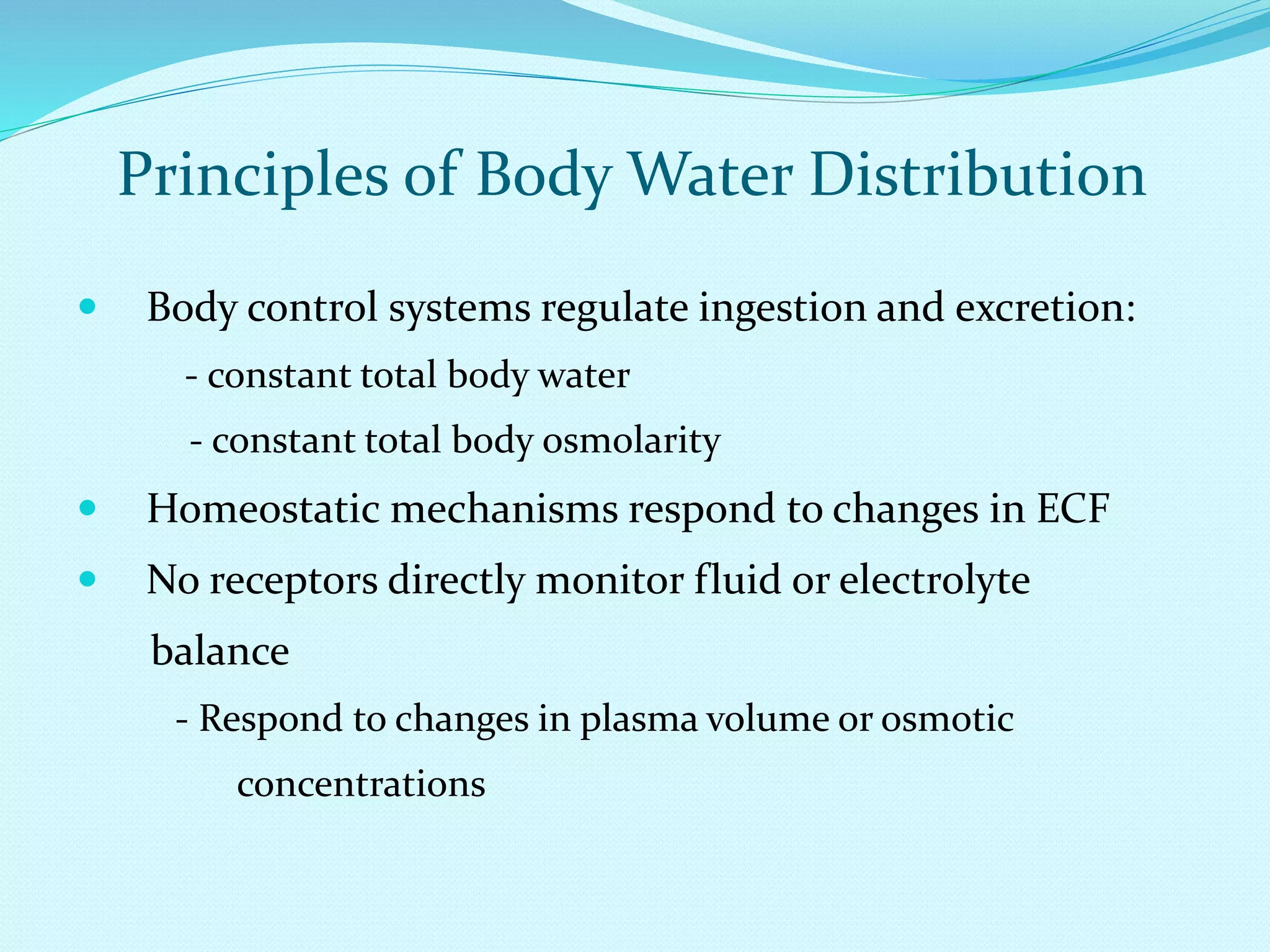 Fluid and electrolytes | PPTX