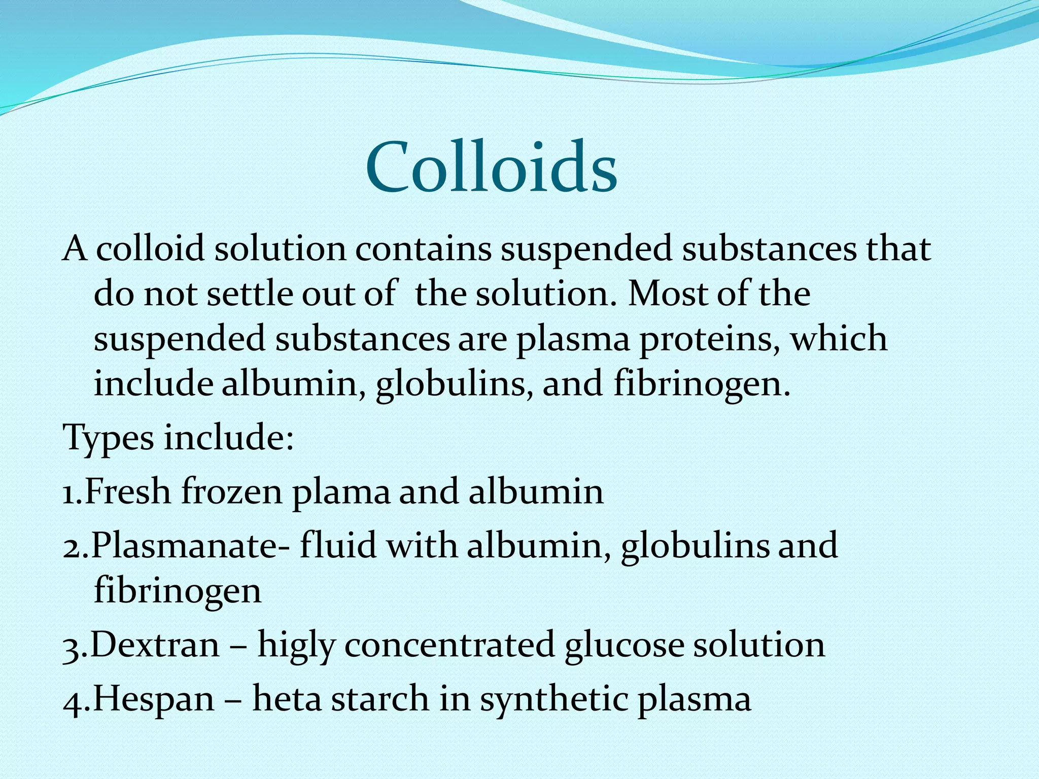 Fluid and electrolytes | PPTX