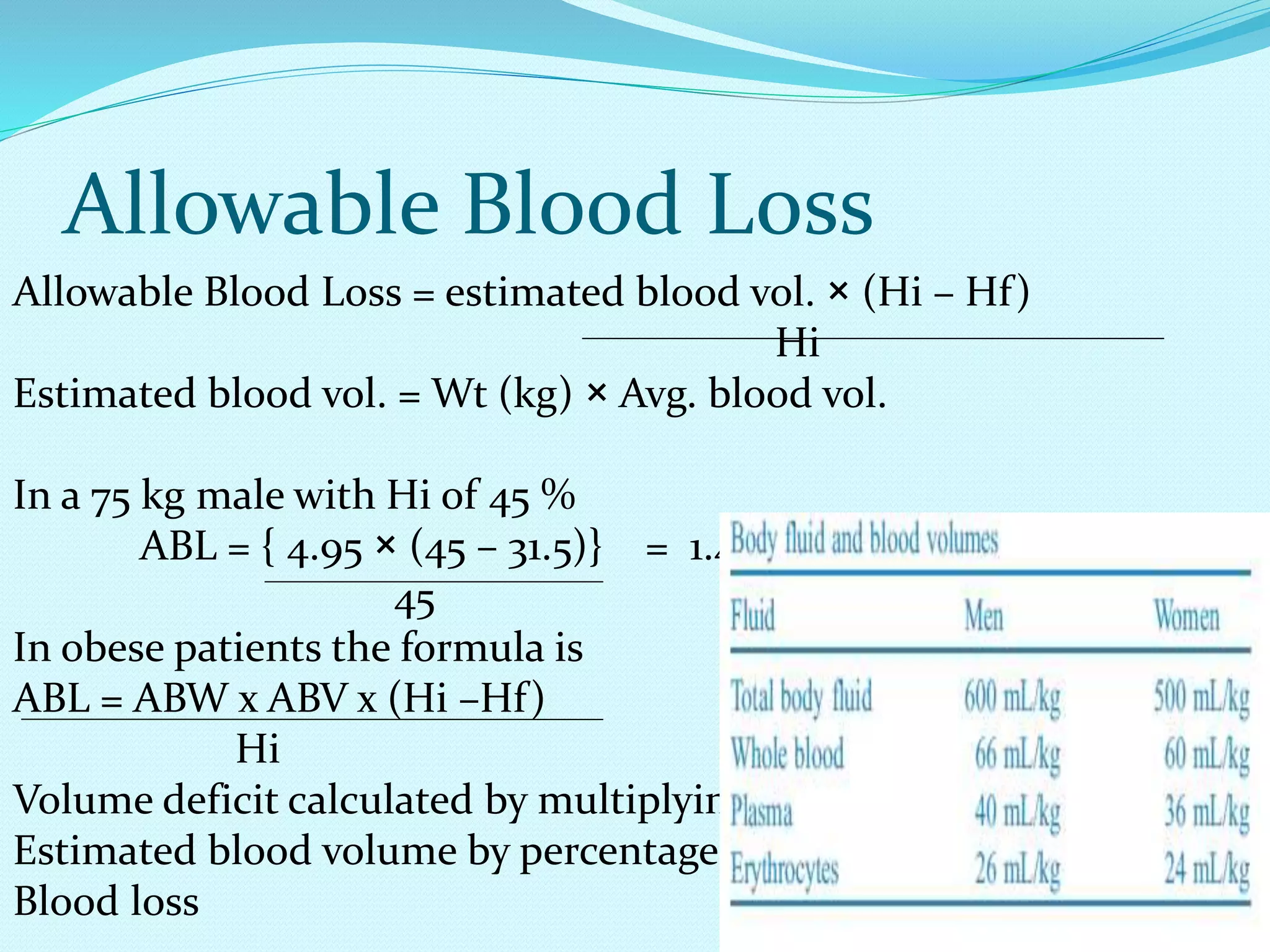 Fluid and electrolytes | PPTX