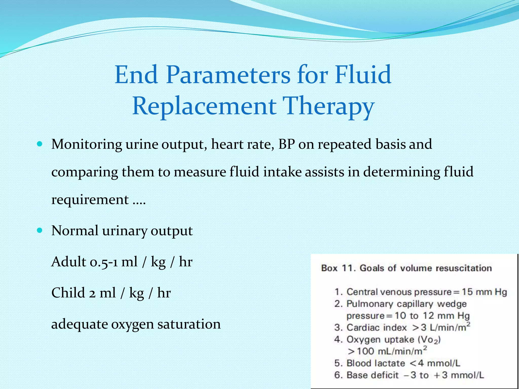 Fluid and electrolytes | PPTX