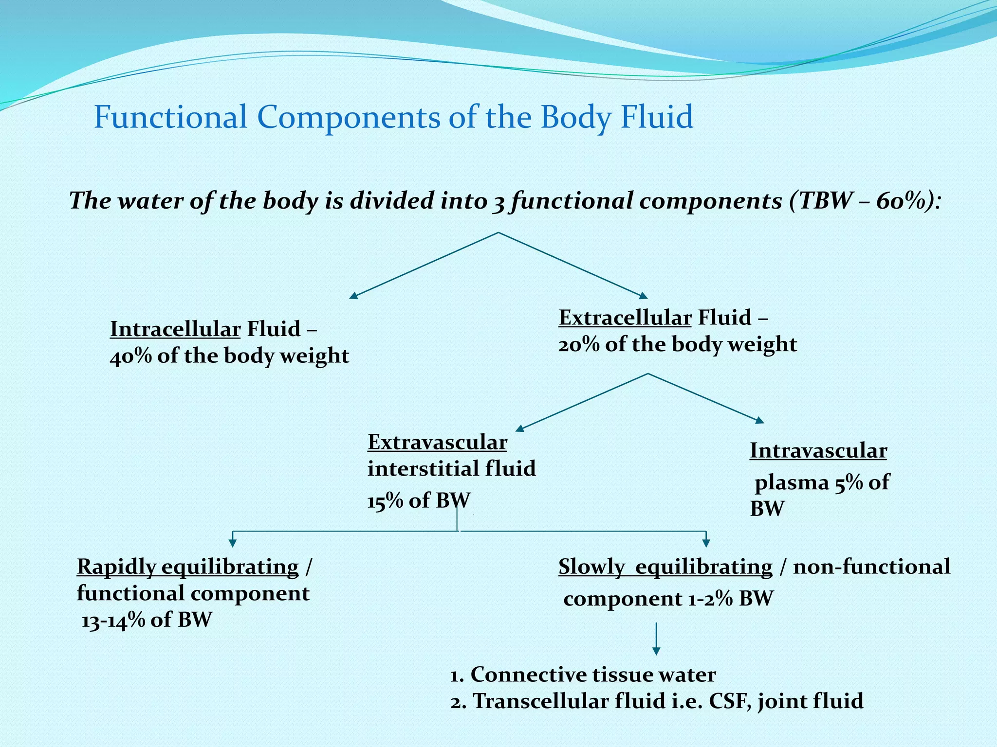 Fluid and electrolytes | PPTX
