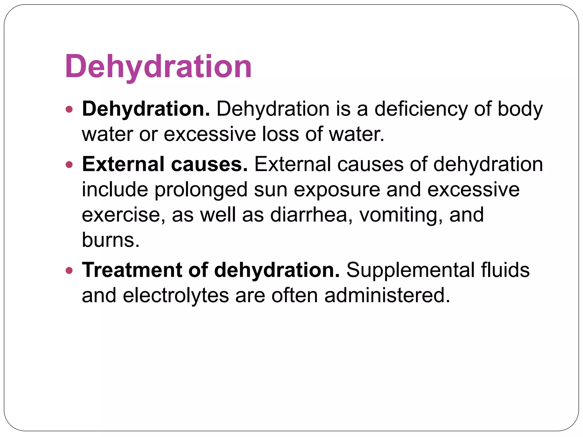 Fluid and electrolytes, acid base balance | PPTX