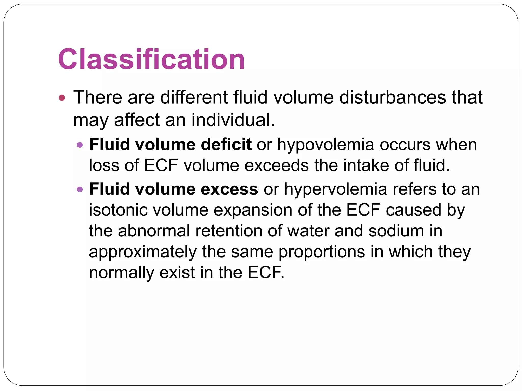 Fluid and electrolytes, acid base balance | PPTX
