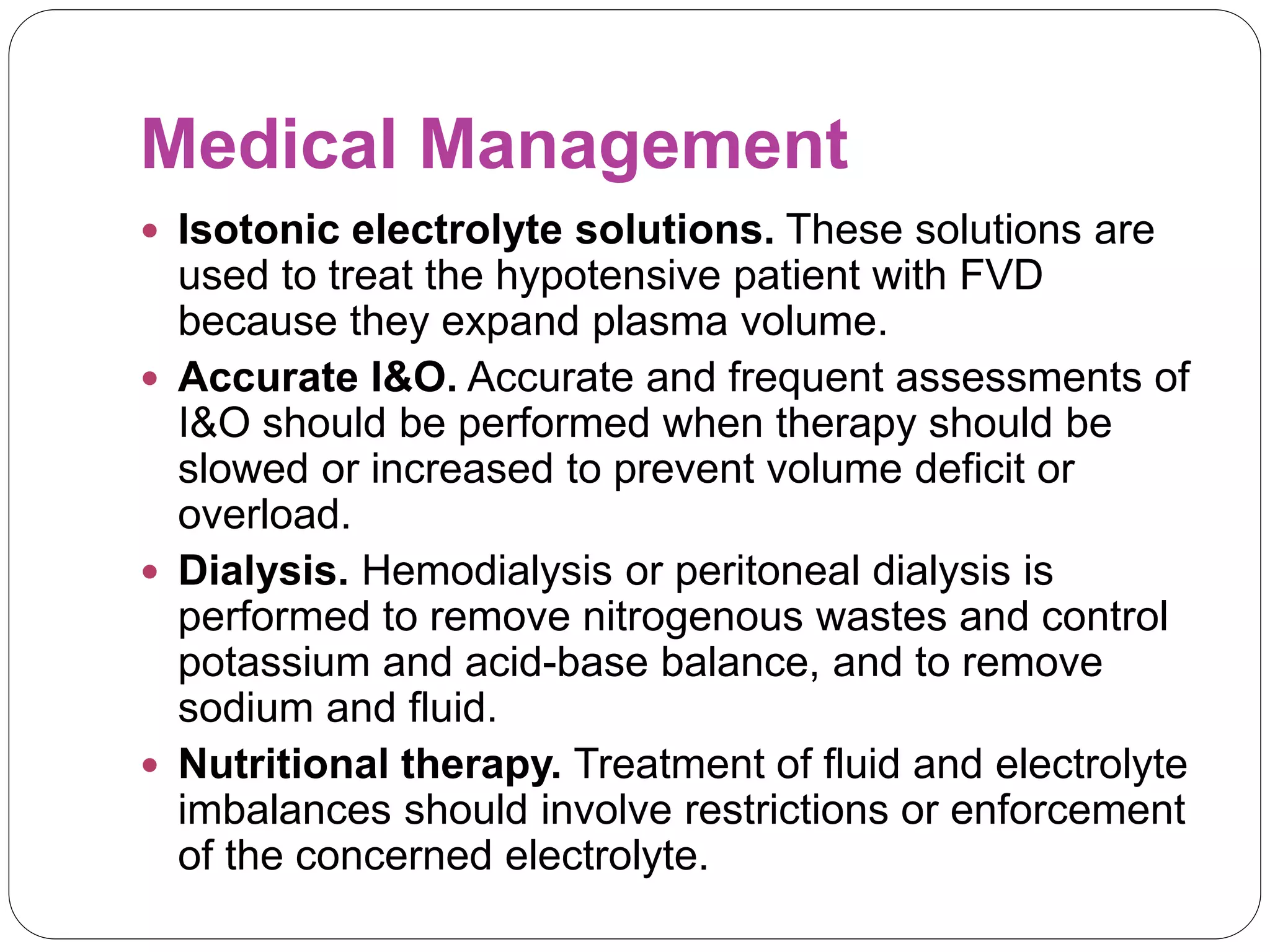 Fluid and electrolytes, acid base balance | PPTX