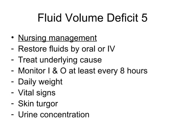 Fluid and electrolytes, balance and disturbances (1) | PPT
