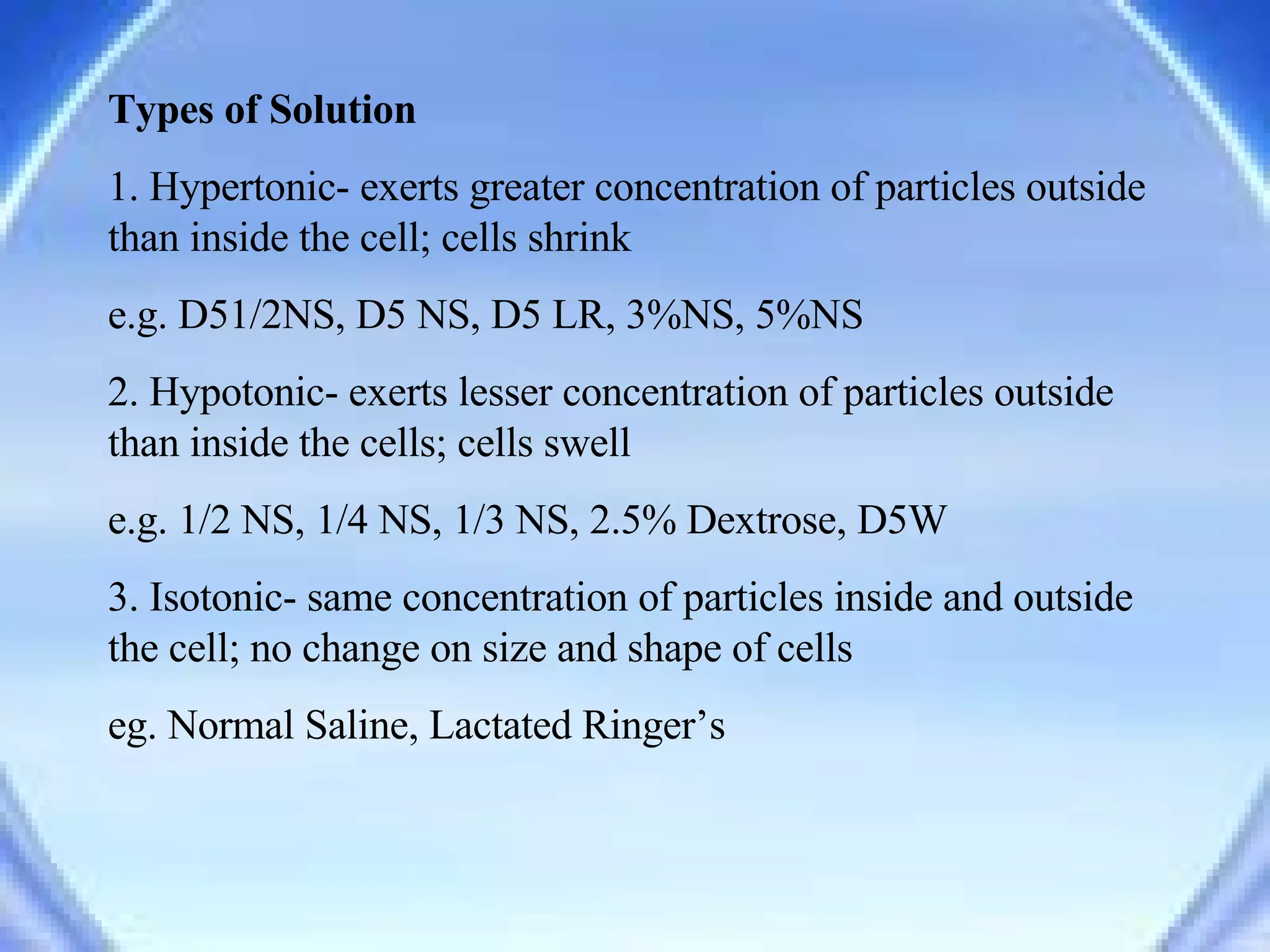 Fluid And Electrolytes Burns G.U. | PPT