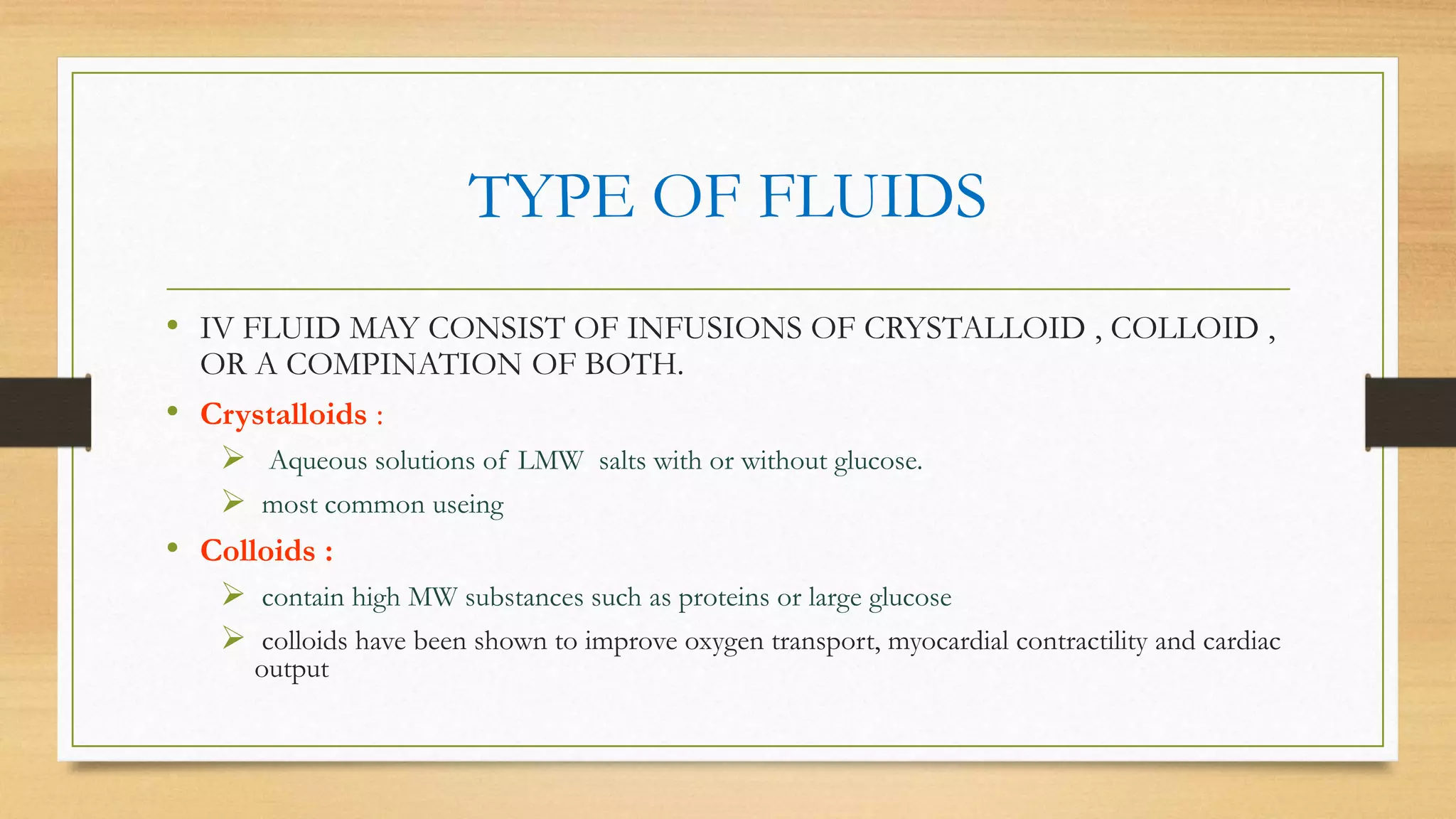 Fluids and electrolytes in surgical pt [autosaved] | PPT