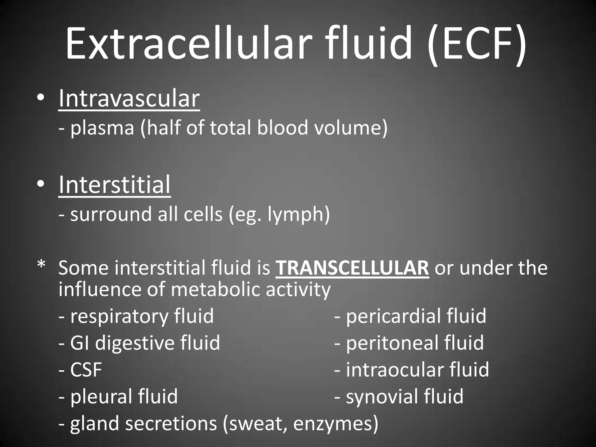 Fluid and electrolytes kochi full | PPTX