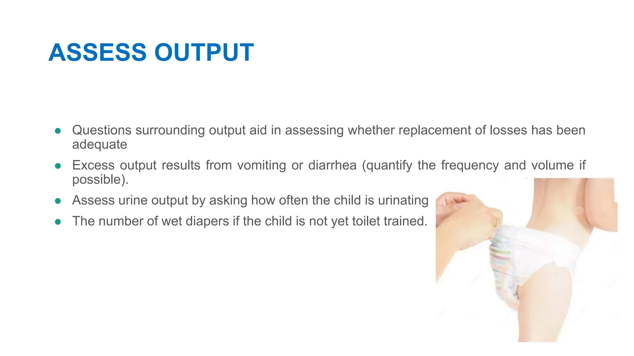 Fluid and Electrolyte Therapy in paediatrics | PPTX