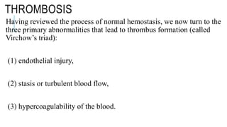 FLUID AND HEMODYNAMIC DISORDERS SESSION 2.pptx | Free Download