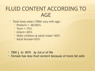 fluid an electrolyte management in children.pptx